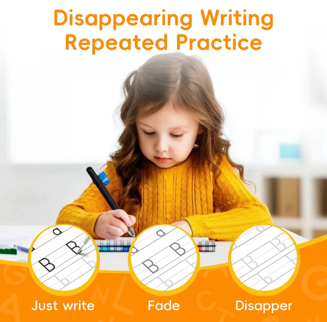 TinyScribes MagicGroove™ — The 4-in-1 Handwriting System
